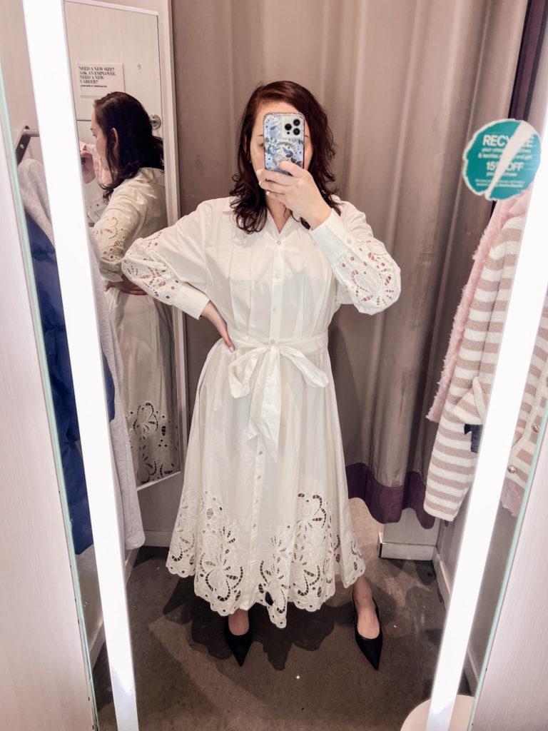 How To Style A White Dress - SimplyChristianne